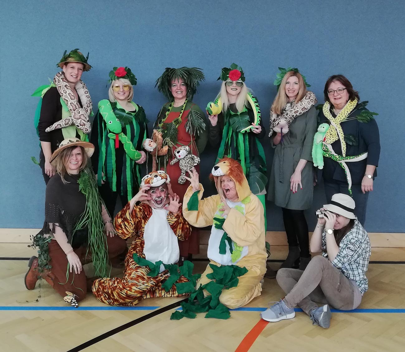 Fasching in der Volksschule Forchtenstein | Die Volksschule ...