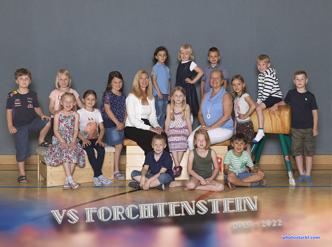 Klassenfoto der 2b | Die Volksschule Forchtenstein stellt sich vor