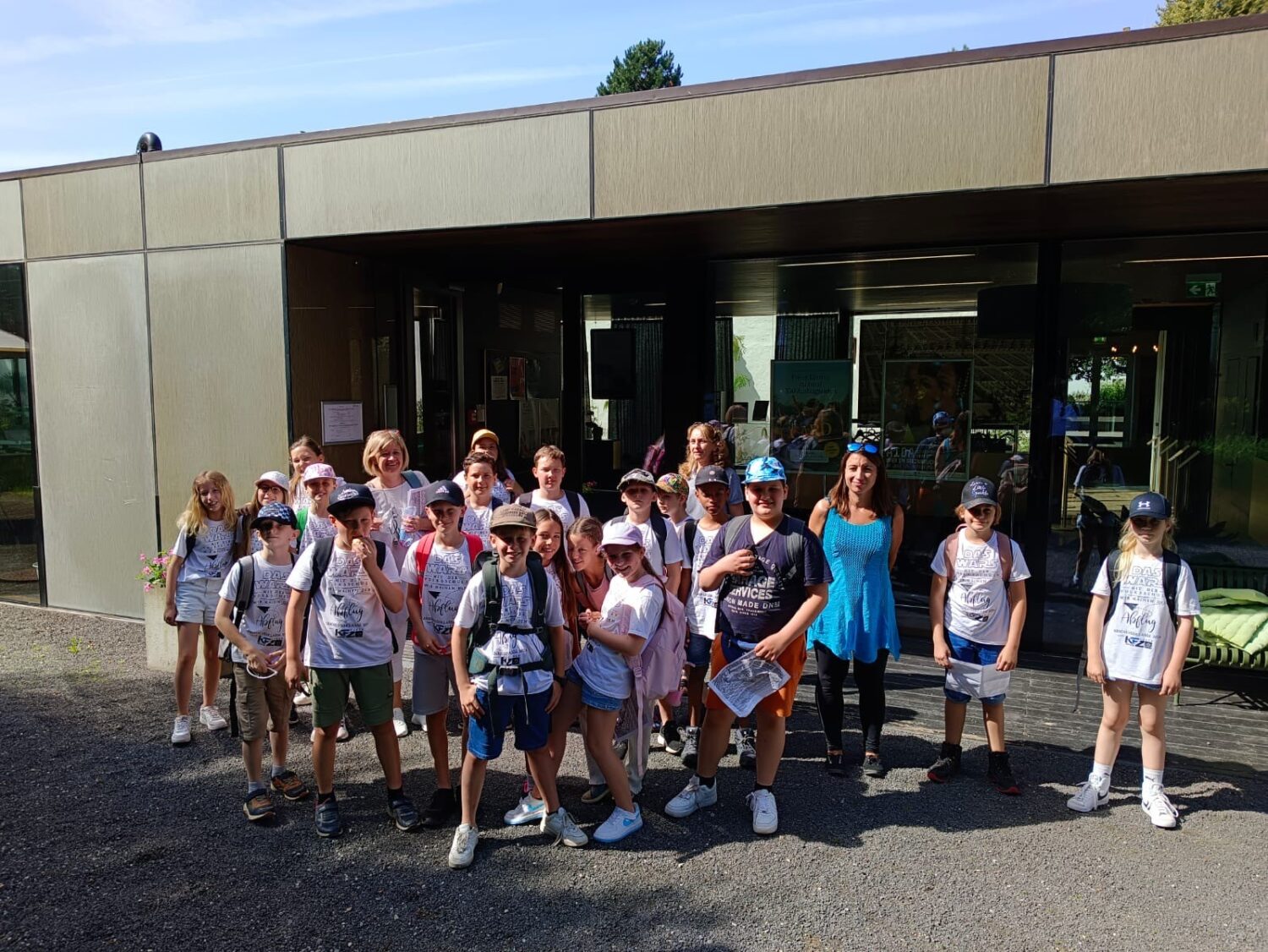 Projekttage der 4. Klasse | Die Volksschule Forchtenstein stellt sich vor
