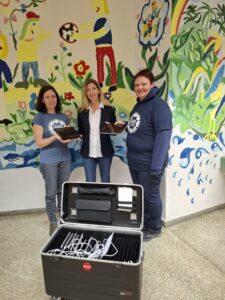 Neue I‑Pads | Die Volksschule Forchtenstein stellt sich vor